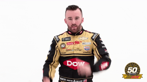 Austin Dillon Hand Clap GIFs - Get the best GIF on GIPHY