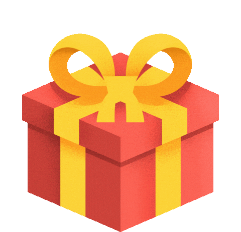 Gift Giftbox Sticker by Blendle for iOS & Android | GIPHY