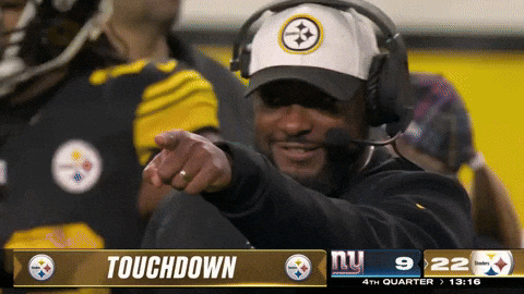 Mike Tomlin Zijlijn Gif Mike Tomlin Funny GIFs | Tenor
