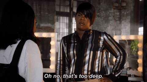 Not Too Deep GIFs - Get the best GIF on GIPHY