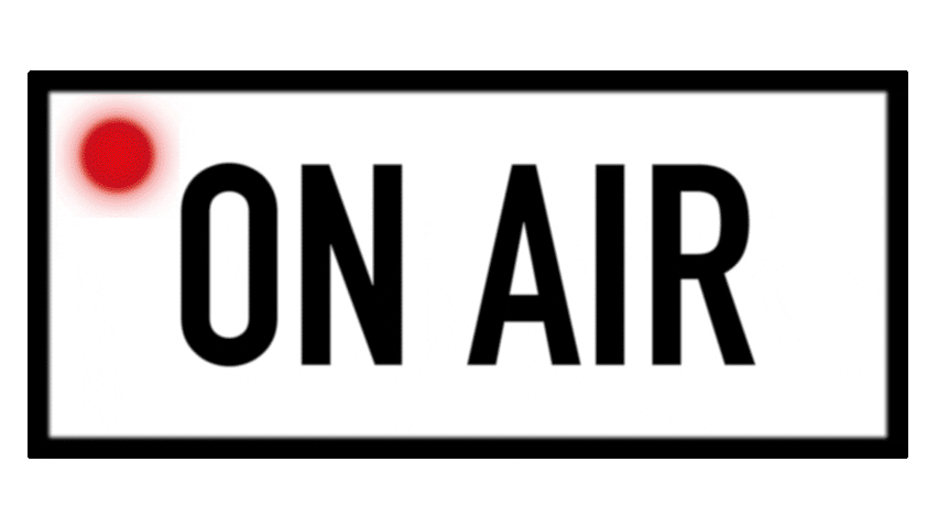 On Air Sign Gif