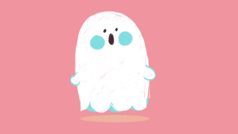 Happy Ghost GIF - Find & Share on GIPHY