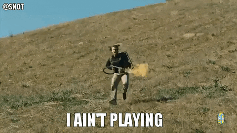 Not A Flame Thrower GIFs - Get the best GIF on GIPHY