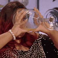 Chugging Wine Gif