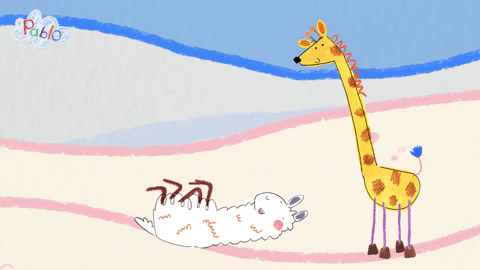 Cartoon Inspire GIF by Pablo TV Show - Find & Share on GIPHY