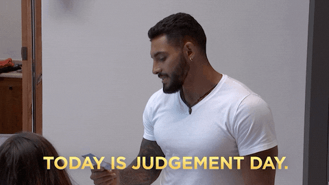 Today-is-judgement-day GIFs - Get the best GIF on GIPHY