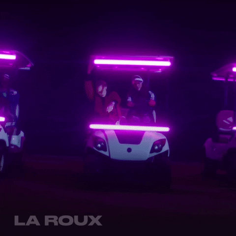 Chilling Night Out GIF by La Roux - Find & Share on GIPHY
