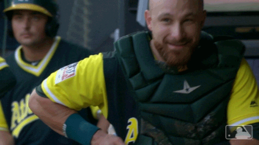 Oakland Athletics GIF by MLB - Find & Share on GIPHY