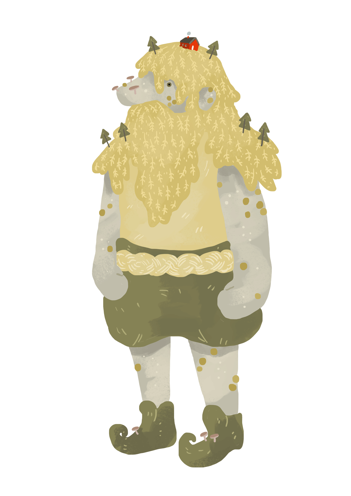 Fairy Tale Troll Sticker by Lara Paulussen for iOS & Android | GIPHY