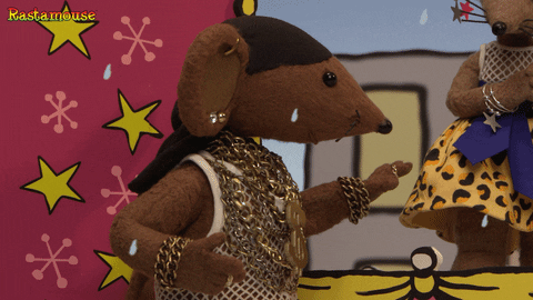 Rapper No GIF by Rastamouse - Find & Share on GIPHY