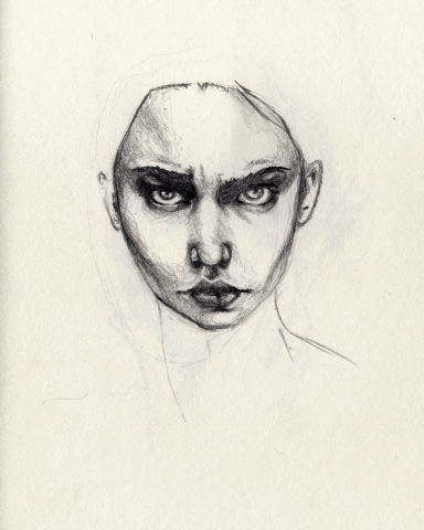 Femme Fatal Drawing GIF by Luísa Bacelar - Find & Share on GIPHY