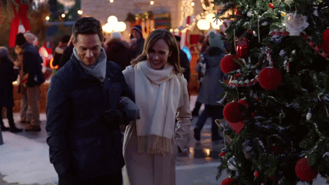 Happy Tis The Season GIF by Hallmark Channel - Find & Share on GIPHY