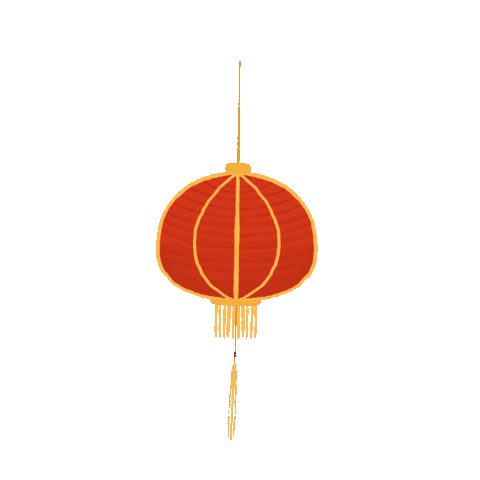 Chinese New Year Lantern Sticker for iOS & Android | GIPHY