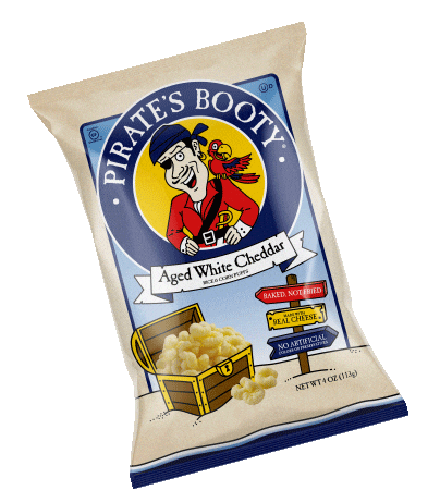 Snack Pirate Sticker by Pirate's Booty for iOS & Android | GIPHY