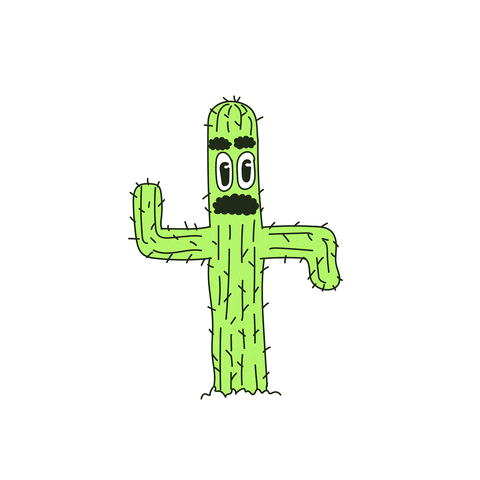 Waving Cactus GIFs - Find & Share on GIPHY