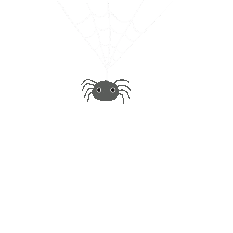 Spider Web Halloween Sticker by The Honest Company for iOS & Android ...