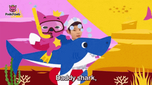 Baby Shark GIF by memecandy - Find & Share on GIPHY