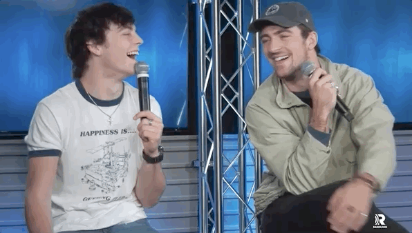 Ross Lynch Smile GIF by RADIO.COM - Find & Share on GIPHY