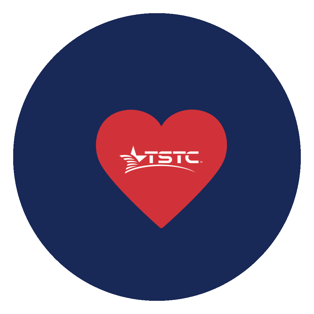 Heart Love Sticker by Texas State Technical College for iOS & Android ...