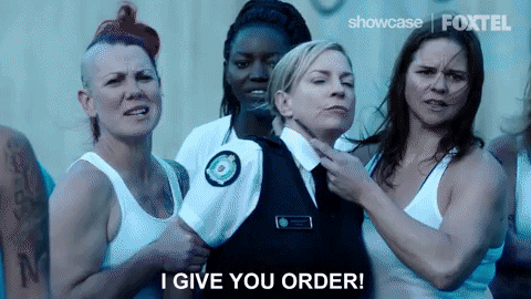 Season 5 Ferguson GIF by Wentworth - Find & Share on GIPHY