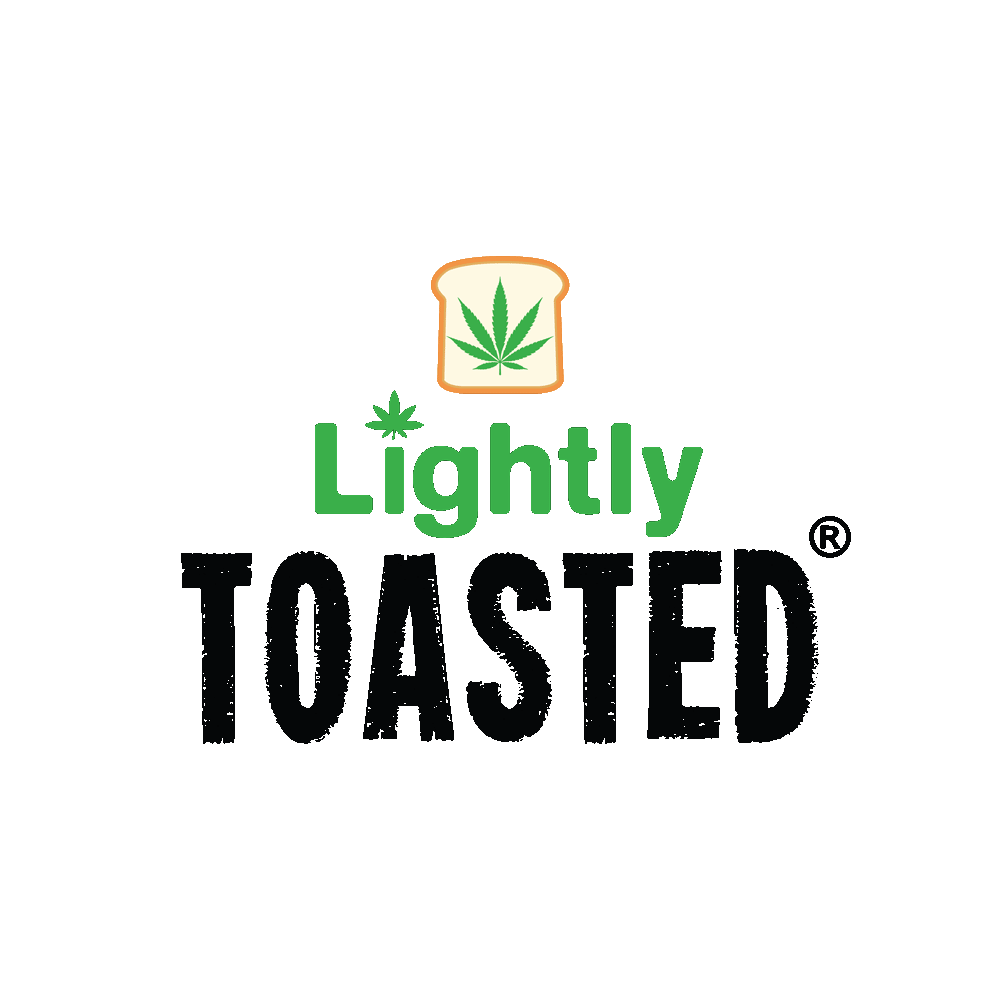 Stoned Weed Sticker by Lightly Toasted for iOS & Android | GIPHY
