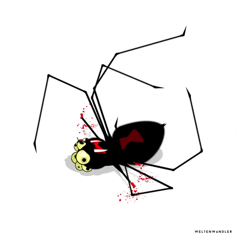 Animation Death GIF by Weltenwandler - Find & Share on GIPHY