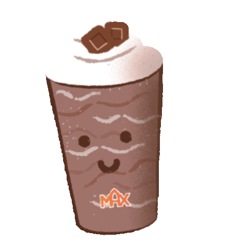 Dessert Milkshake Sticker by MAX Burgers for iOS & Android | GIPHY
