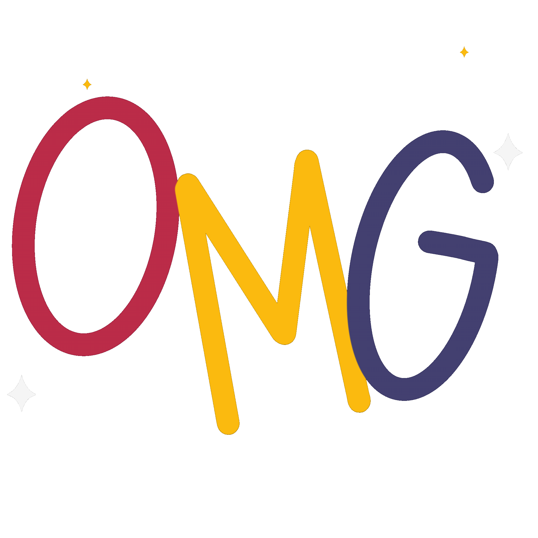 Omg Sticker by Rabisco de Letras for iOS & Android | GIPHY