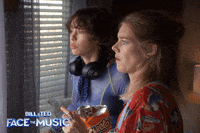 Bill And Ted Air Guitar Gif