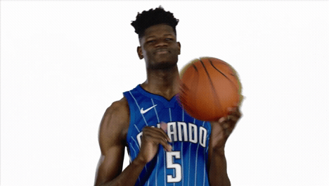 Throwing Orlando Magic GIF by NBA - Find & Share on GIPHY