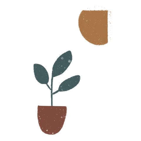 Sun Plant Sticker by Aleksandra Konakova for iOS & Android | GIPHY