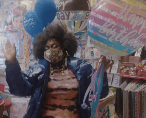 Happy Birthday Dancing GIF by Miss Baby Sol - Find & Share on GIPHY