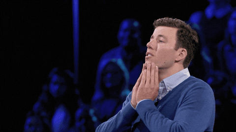 Fox Sigh GIF by SpinTheWheel - Find & Share on GIPHY