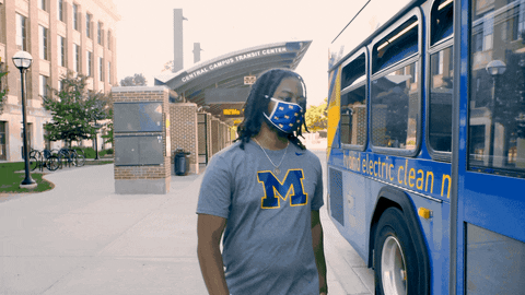 Blue Bus GIFs - Get the best GIF on GIPHY