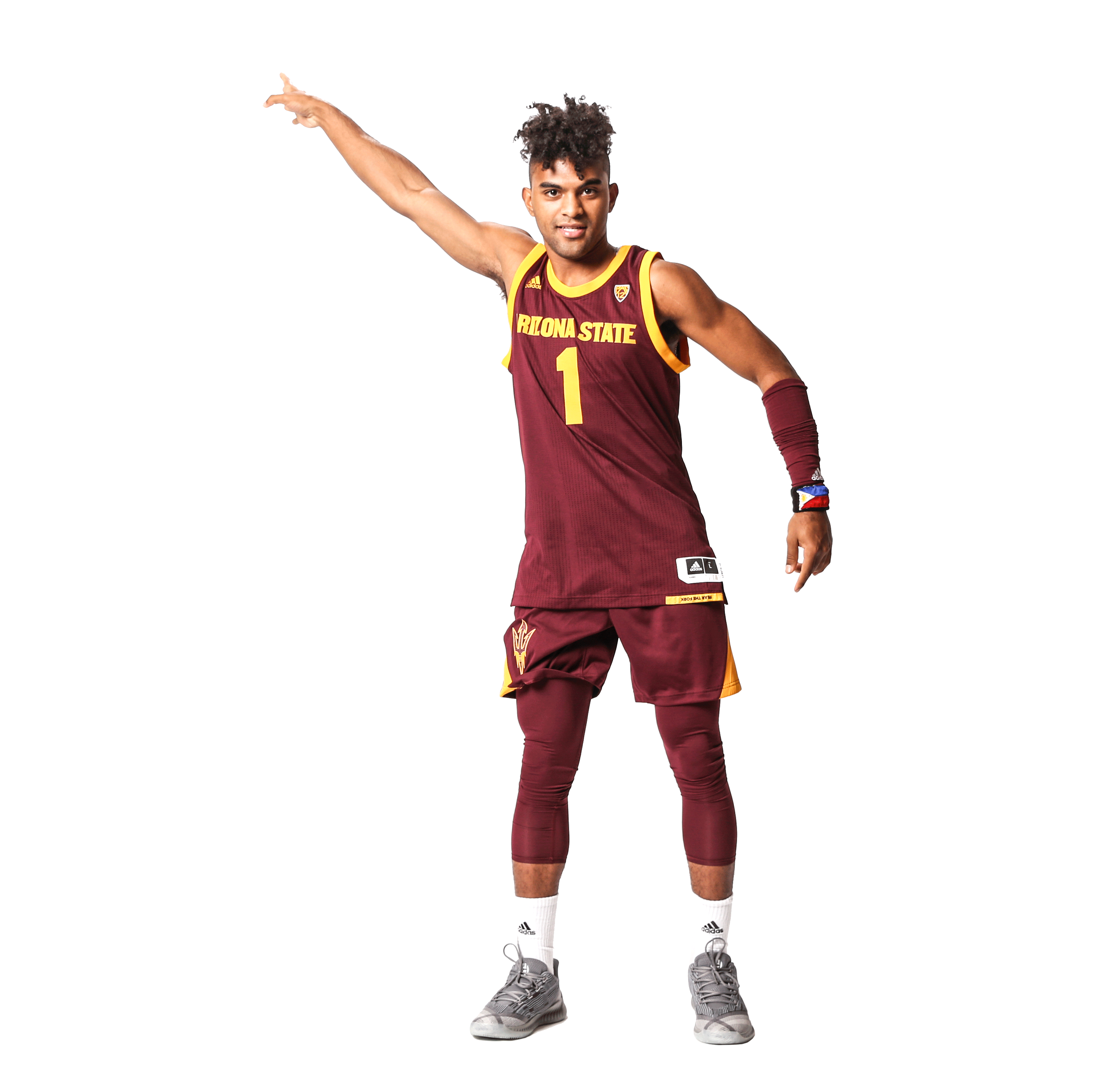 College Basketball Asu Sticker by Arizona State University for iOS ...