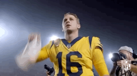 Jared Goff GIF by NFL - Find & Share on GIPHY