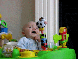 Startled Baby GIFs - Get the best GIF on GIPHY