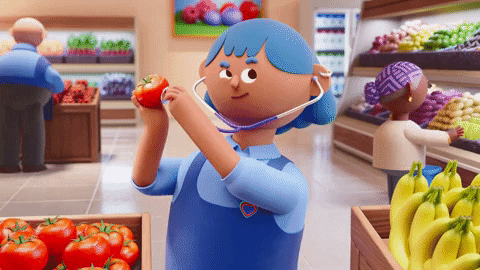 Delivery Grocery GIF by Kroger - Find & Share on GIPHY