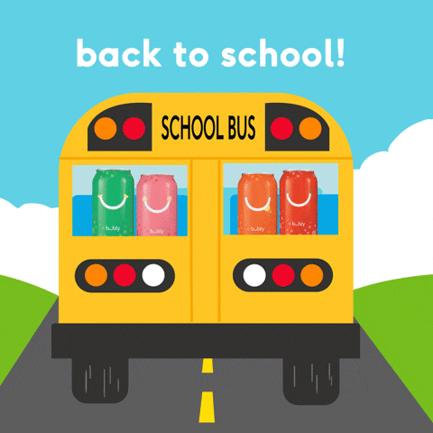 Back To School GIF by bubly - Find & Share on GIPHY
