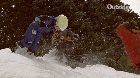 Snow Funny GIFs - Get the best GIF on GIPHY