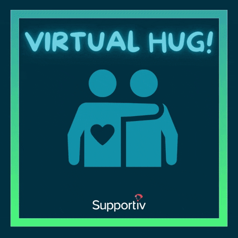 Long Distance Hug GIFs - Find & Share on GIPHY
