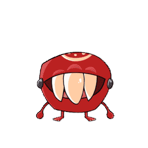 Monster Smash Sticker by Creasaur Entertainment Co. for iOS & Android ...