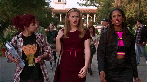 Clueless Film Gifs
