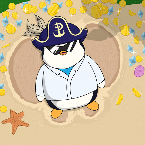 The Weekend Is Upon Us by Pudgy Penguins | GIPHY