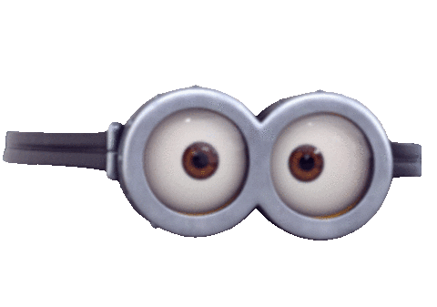 Face Eyes Sticker by Minions for iOS & Android | GIPHY