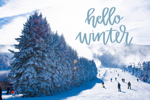 Hello-winter GIFs - Get the best GIF on GIPHY