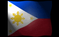 Philippine Flag Logo Gif