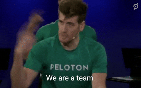 We-are-a-team GIFs - Get the best GIF on GIPHY