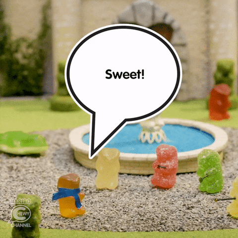 Gummy Bear Candy GIF by HARIBO - Find & Share on GIPHY