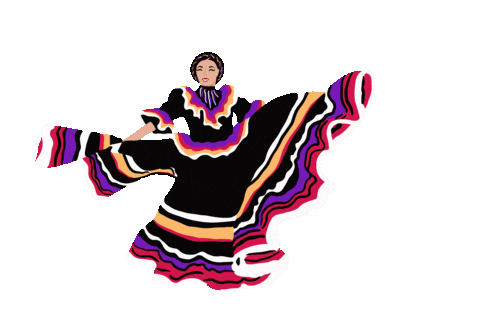 Mexican Dancer Clipart